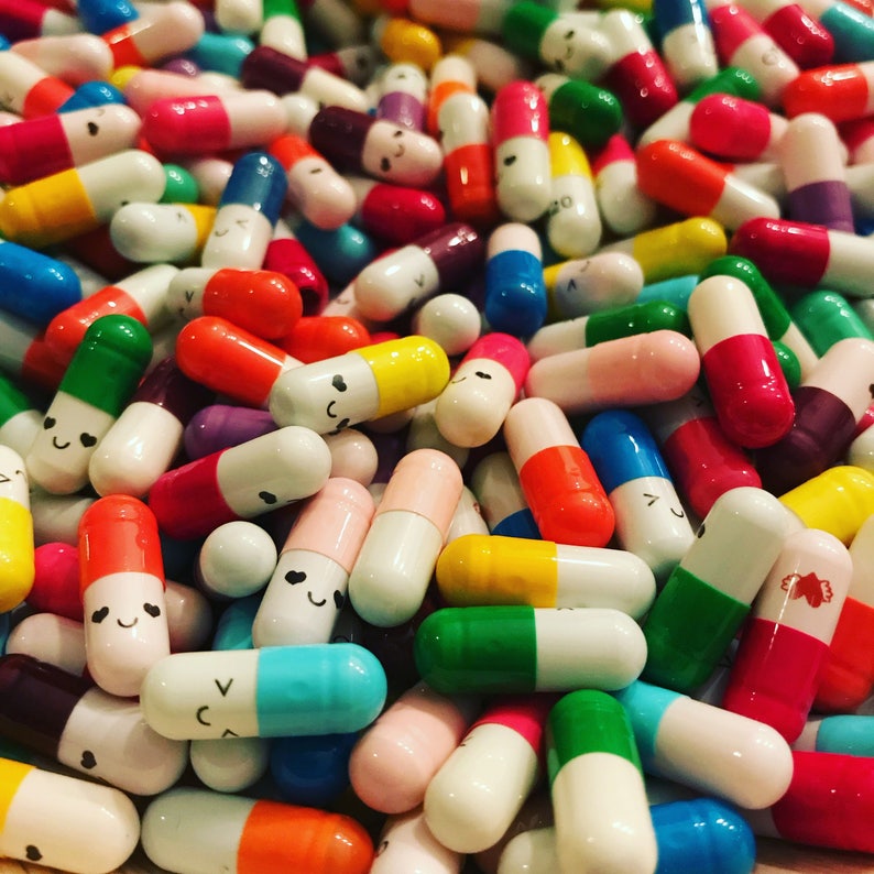 Happy Pills - Etsy