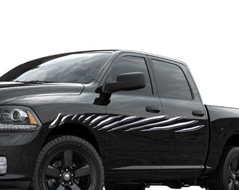 Vehicle Chrome Decal - Etsy