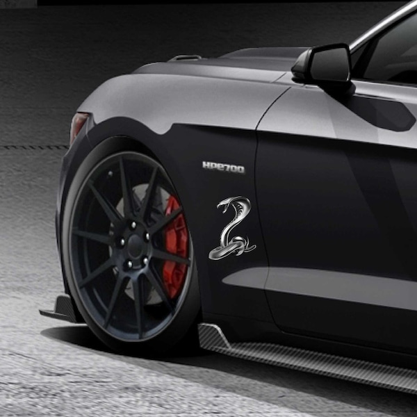 Cobra Car Decals - Etsy