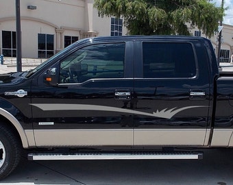 Ocean Waves Car Side Decals, Truck SUV Vinyl Graphics, Set of 2 - Etsy