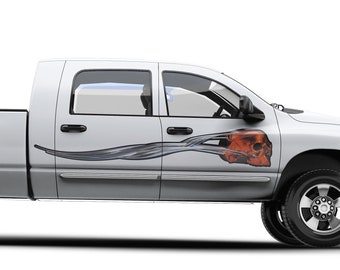 Truck Side Decals, Vinyl Car Stripes, Vehicle Graphics, Set of 2 - Etsy