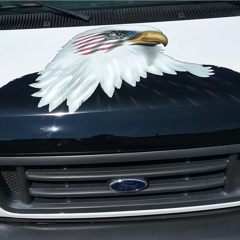 Car Hood Wrap - Etsy