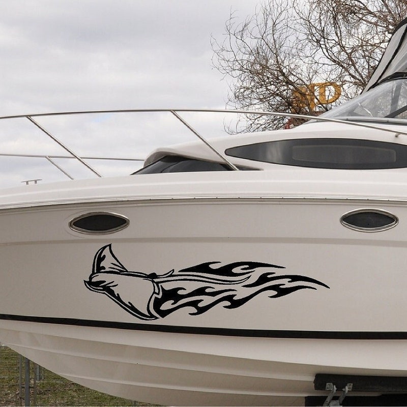 Stingray Boat Decals - Etsy