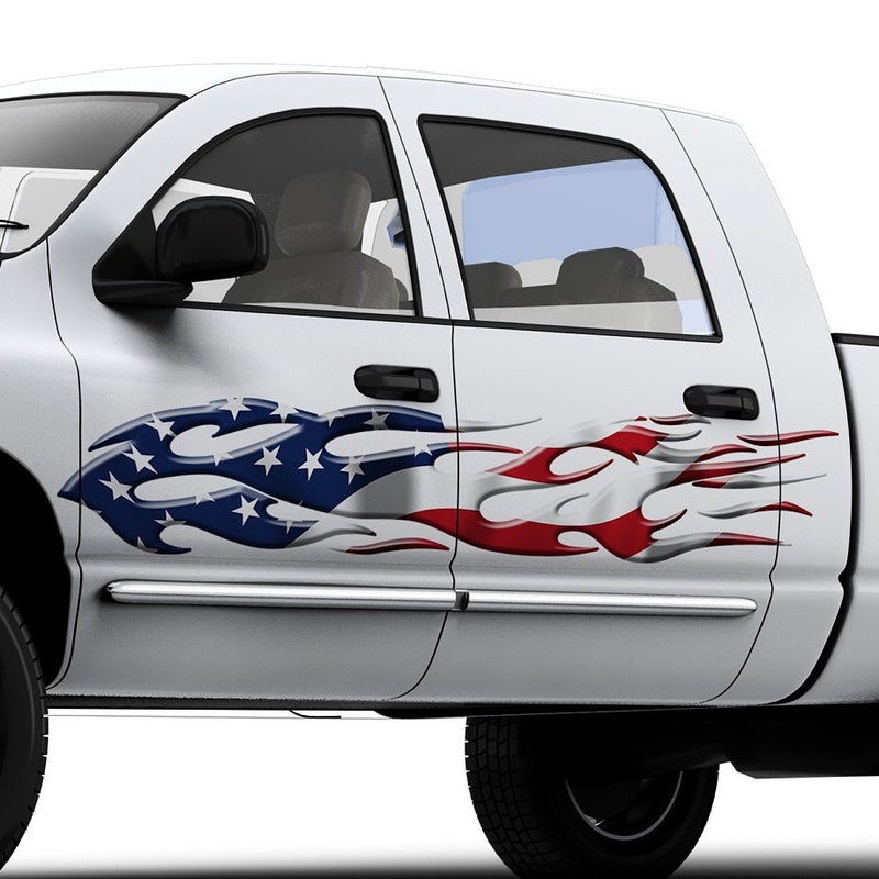 Truck Side Decals - Etsy
