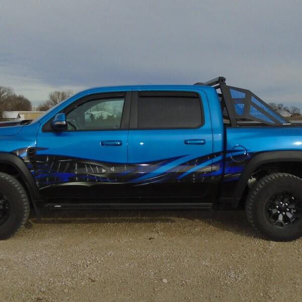 Truck Wrap Vinyl Graphics - Etsy