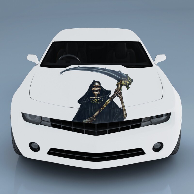 Vinyl Car Hood - Etsy