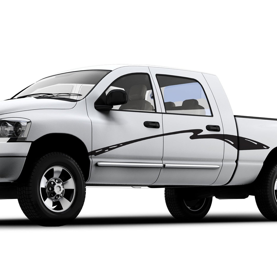 Mud Splash Decal Stripes for Side of Car, Truck & Suv's, Set of 2 - Etsy