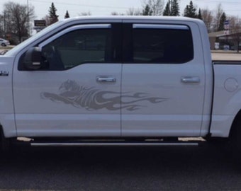 Tiger Car Decals - Etsy