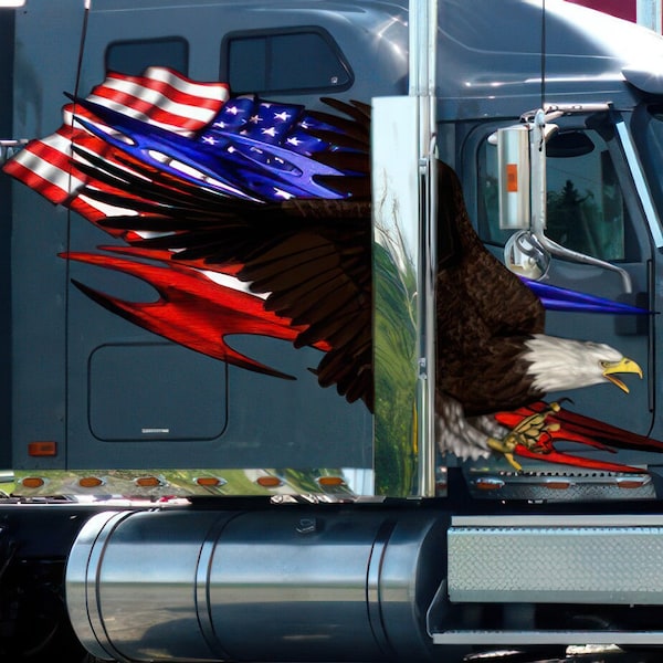 Eagle Graphics for Vehicle - Etsy