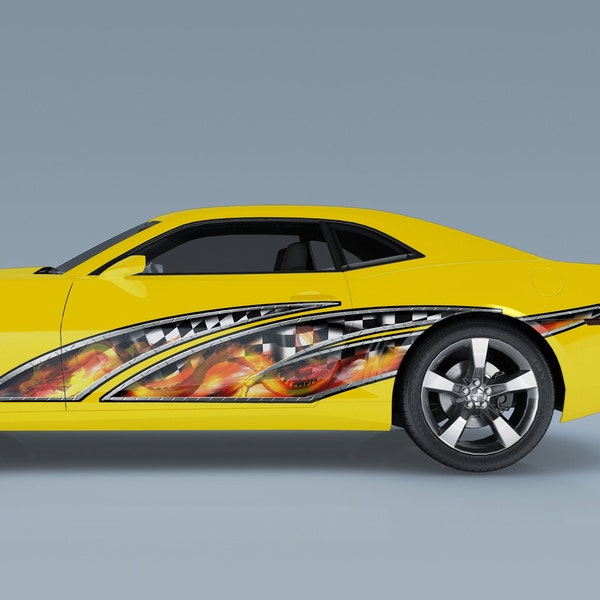 Wave Vehicle Graphics - Etsy