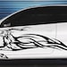 Impala Flames Car Decal, Vinyl Vehicle Decals, Set of 2 - Etsy