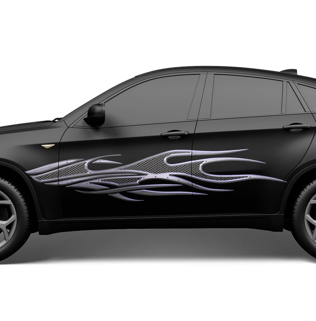 Chrome decals for trucks store