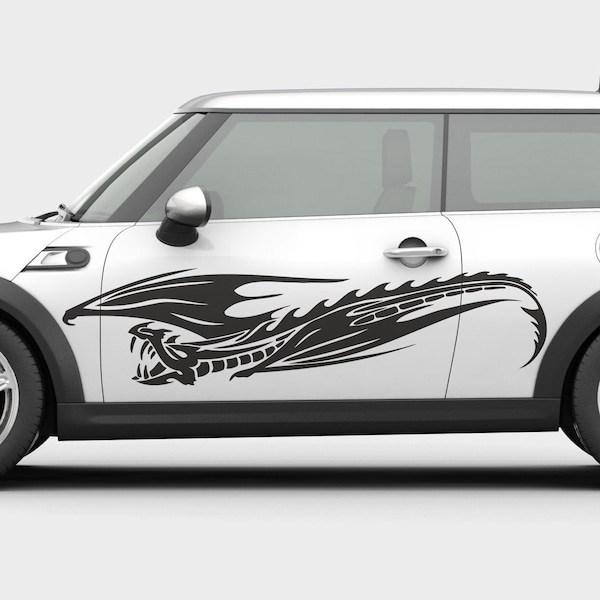 Car Side Graphics - Etsy