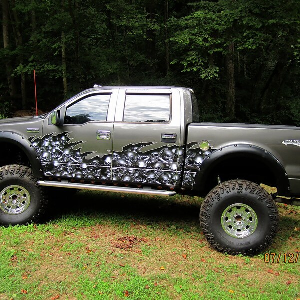 Skull Car Wraps - Etsy