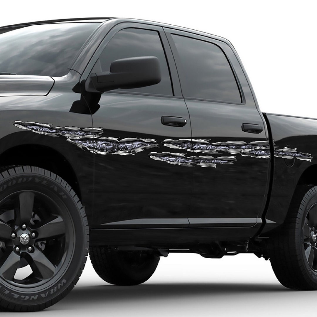 Dragon Tears Truck Graphics: Large Vehicle Vinyl Decals (set of 2) - Etsy