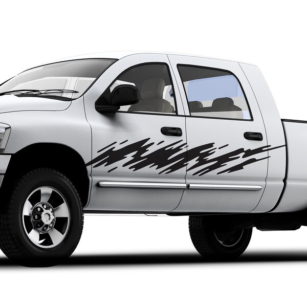 Truck Side Decals - Etsy