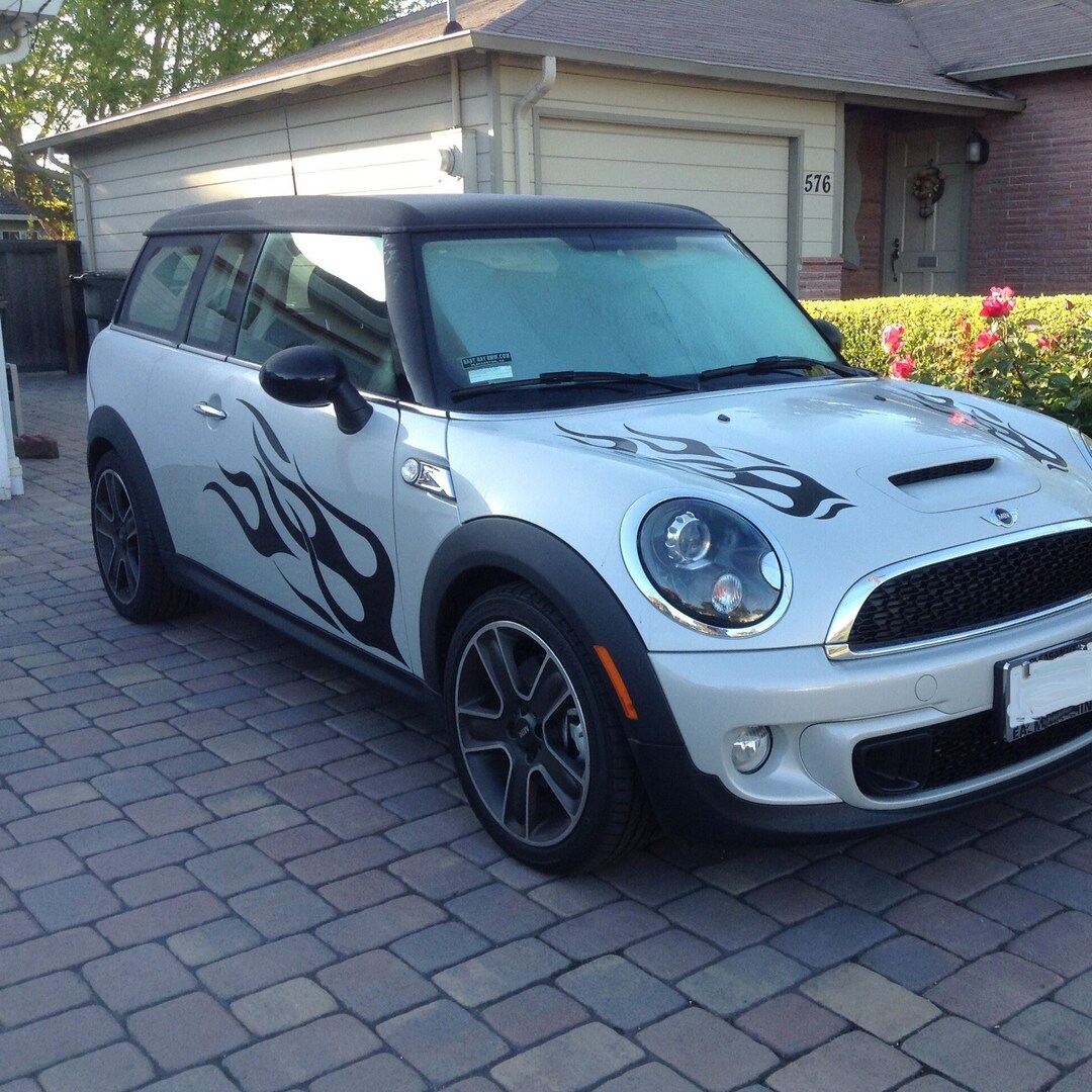 Car Decals, Large Vinyl Decals for Cars and Trucks, Flames, Set of 2 - Etsy