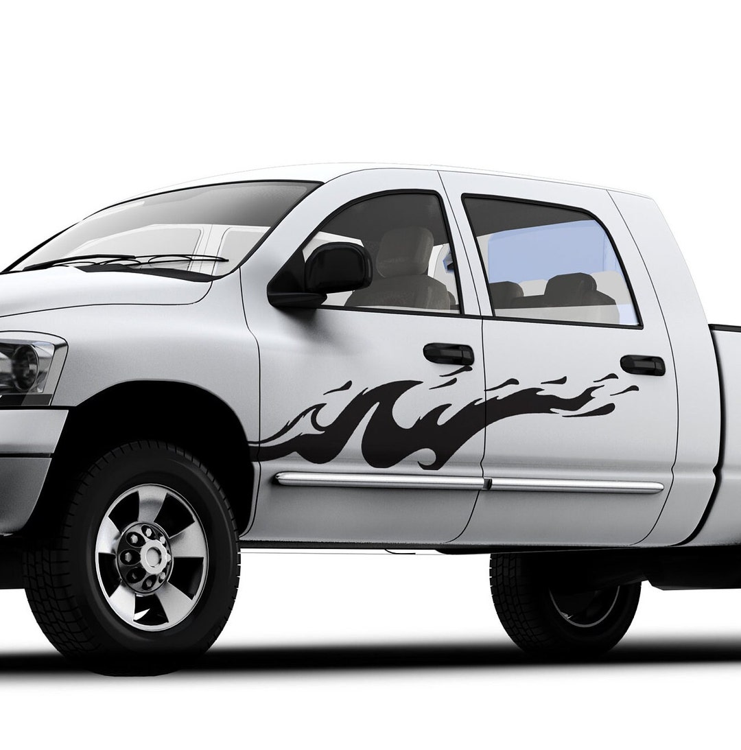 Car Side Decals, Large Vinyl Decal for Truck, Mud Splash, Set of 2 - Etsy