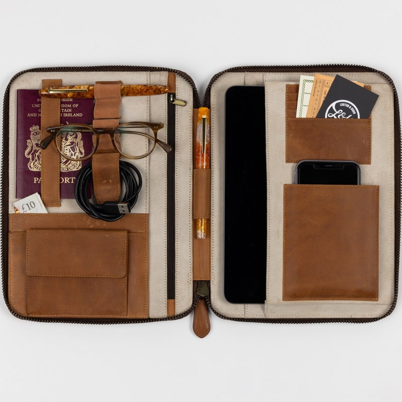 Travel Document Organizer - Etsy