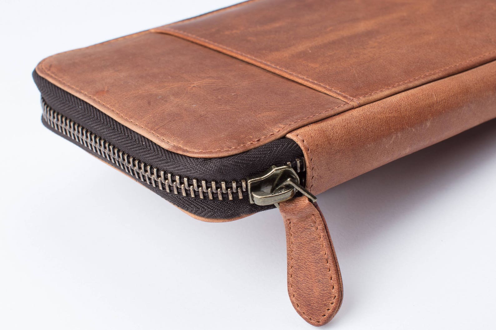 LEATHER TRAVEL WALLET Personalized small Passport Holder - Etsy