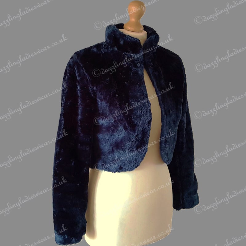 Long Velvet Blue Coat - Etsy UK