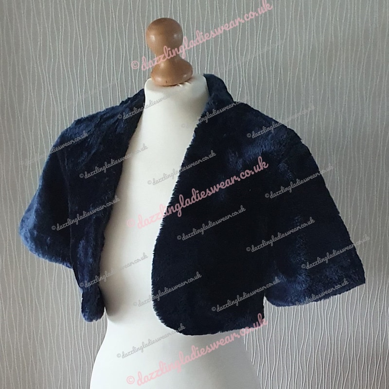 Navy Blue Wrap Sweaters - Etsy
