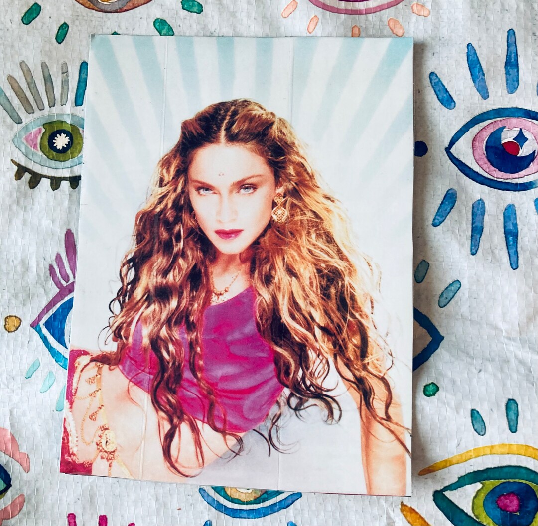 Madonna Oversized Magnet- Ray of Light Era - Etsy