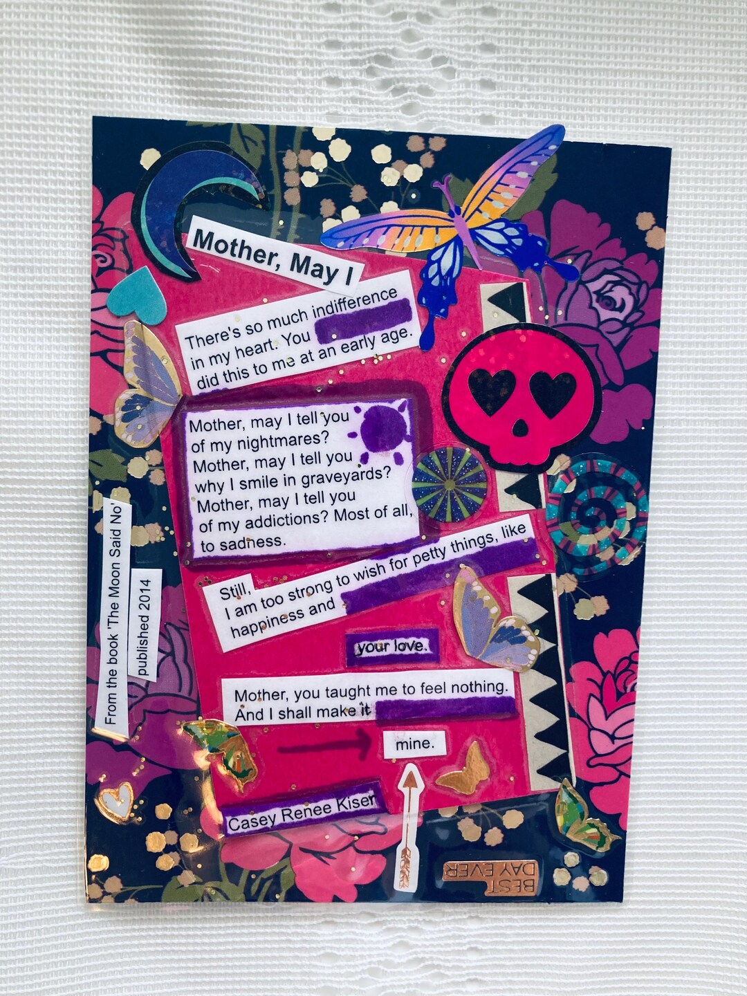 Punk Poetrymagnet ~ Mother May I ~ by C. Renee Kiser ~ From the Moon ...