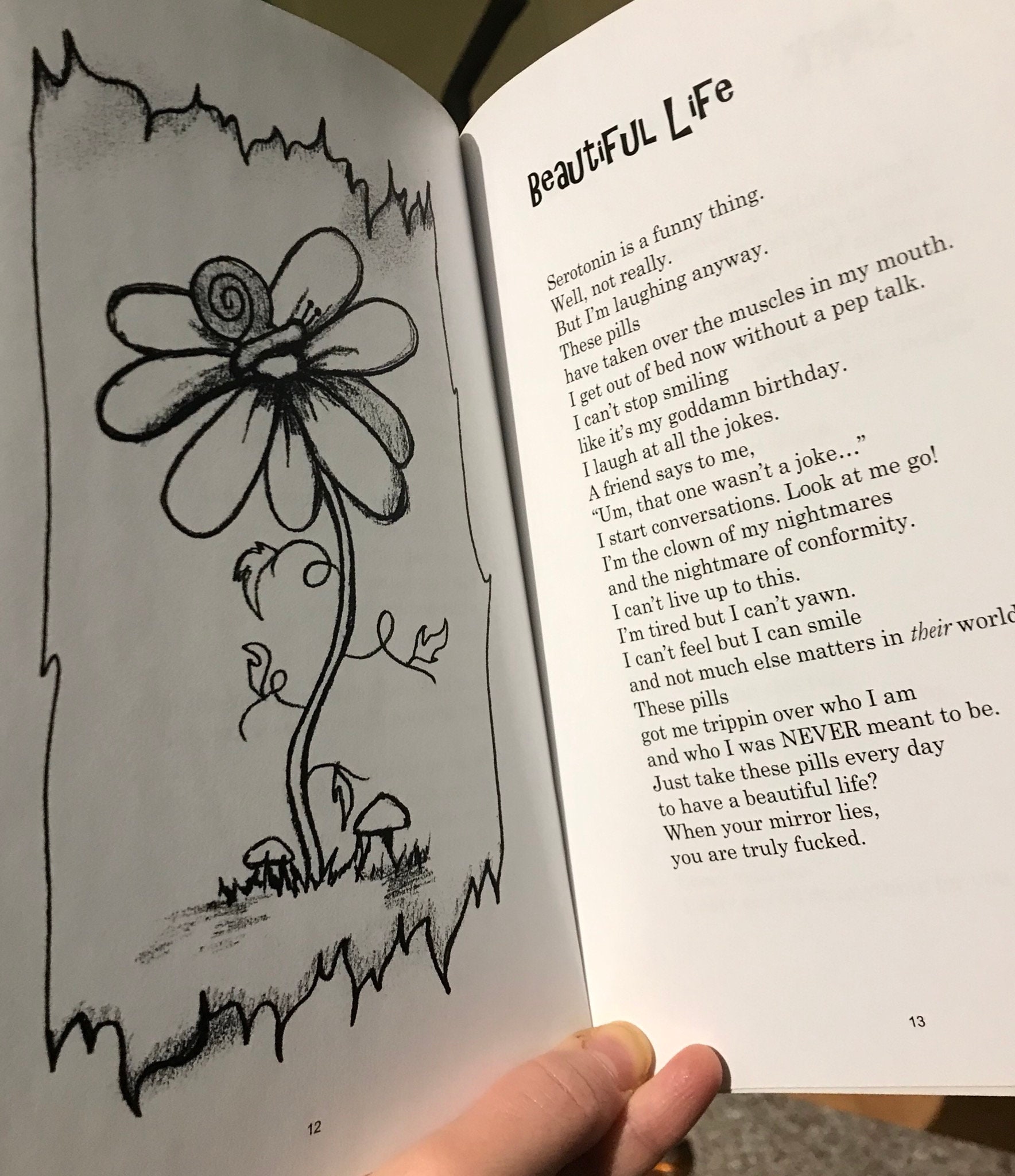 Oversized Magnet original Signed Artwork 5 X 7 From the Book - Etsy