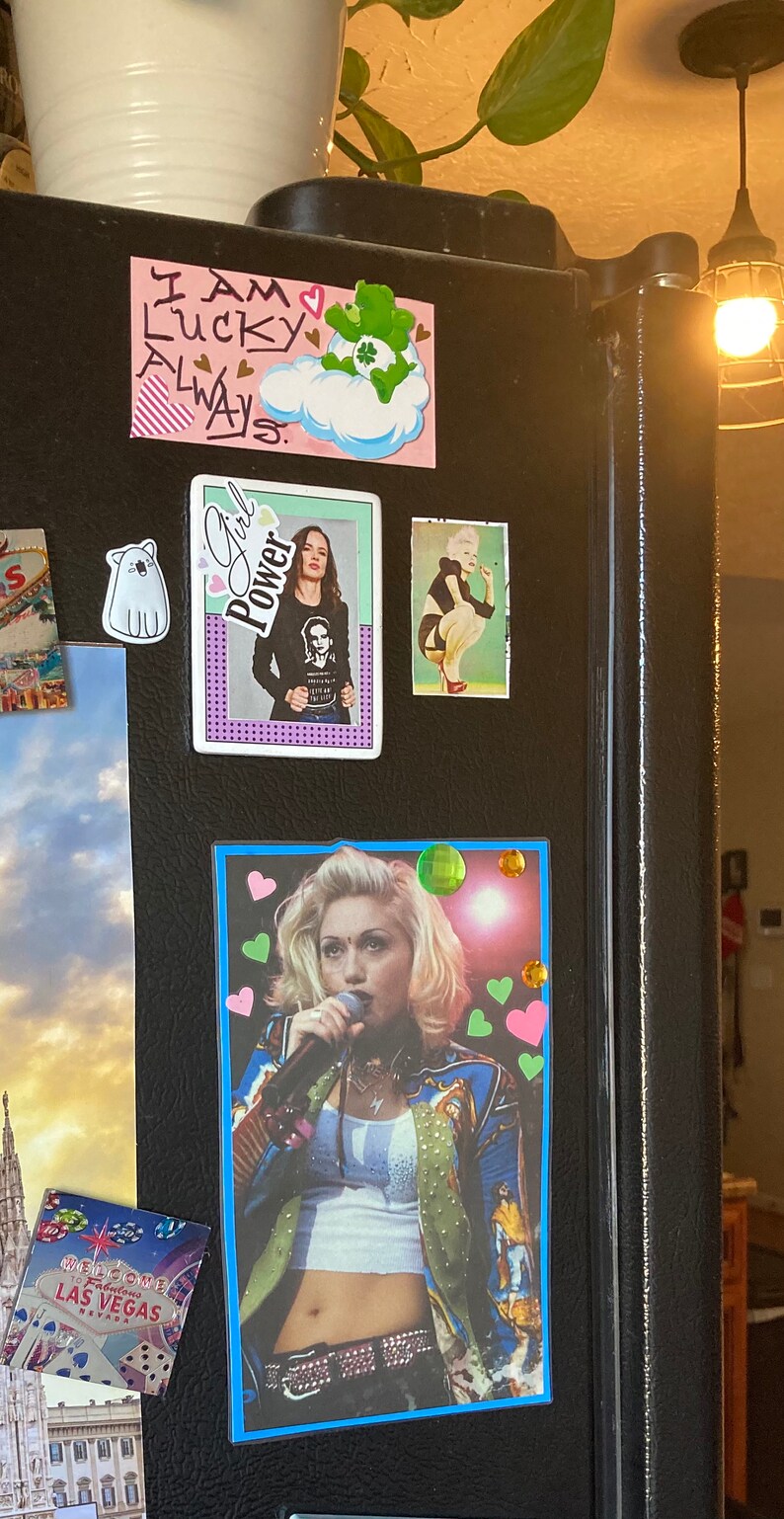 Gwen Large Collage Magnet Early Days W/ No Doubt 9 X 6 - Etsy