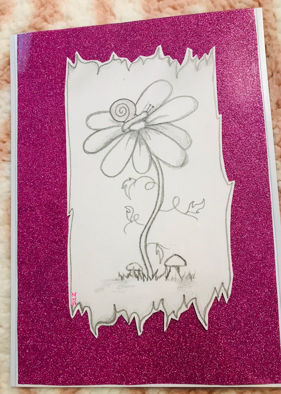 Oversized Magnet ~original Signed Artwork 5 X 7 From the Book ~ the ...