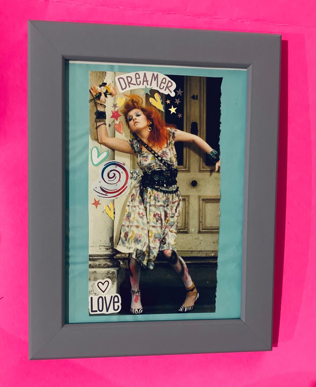 80’s Inspired Collage ~ Featuring Cyn ~ Earlyb 80’s ~ Inspirational ...