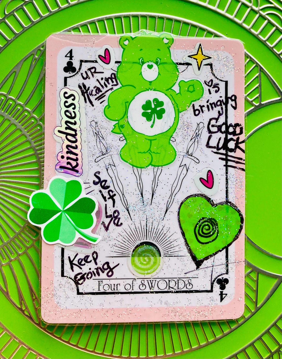 Emotional Healing / Good Luck / Moving Forward~ Encouraging Gift Magnet ...