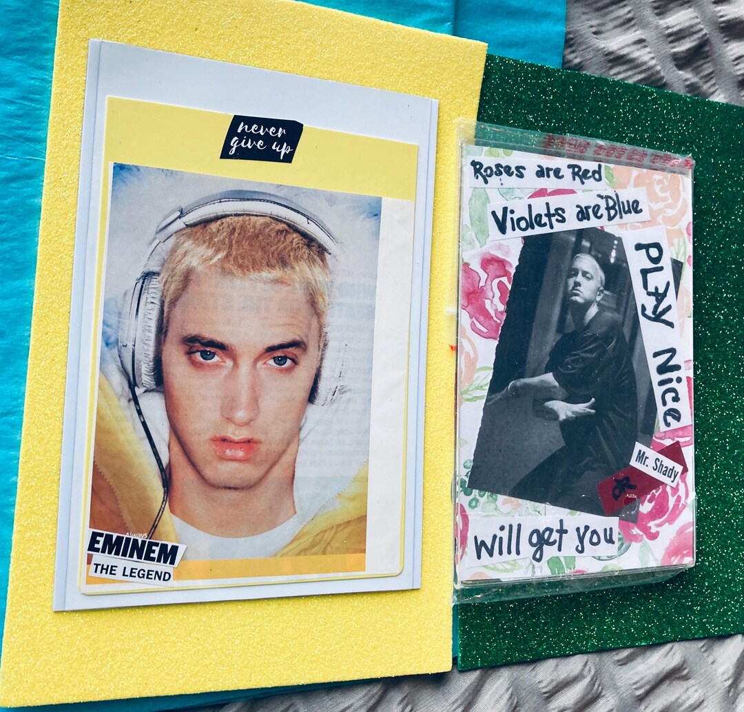 Vintage Y2K Eminem Magnets 4 X 6 (set) - Etsy