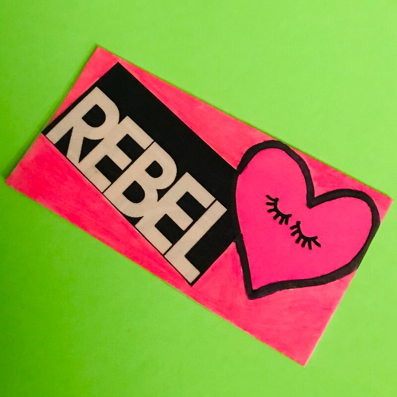 Rebel Heart - Etsy