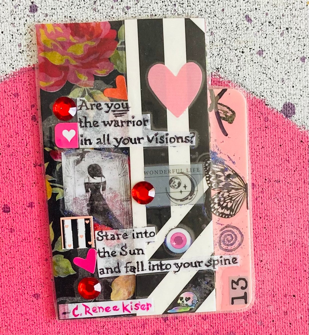 Punk Poetry Magnet Lines From the Booksnail Vixen and the Crystal ...