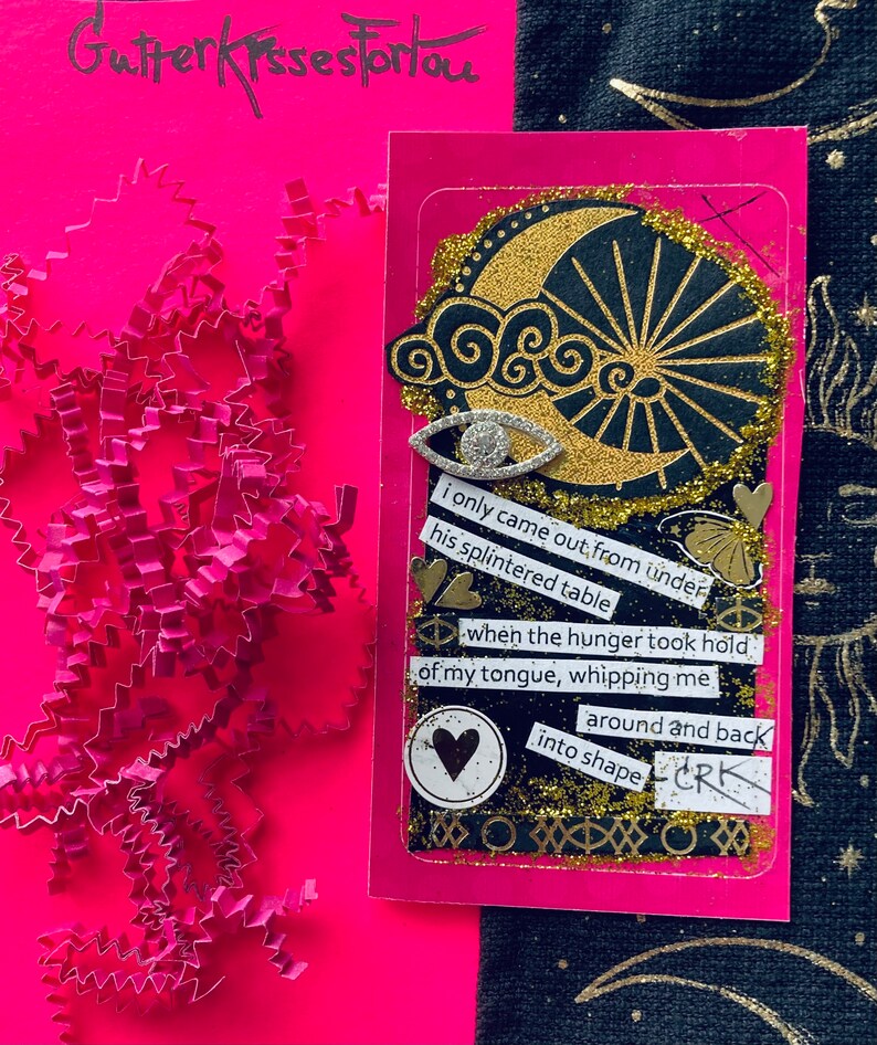 Punk Poetry DIY Sticker Lines From the Book Altered States and the ...