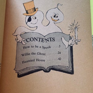 Vintage Scholastic Book 1969 ~ Spooky Tricks ~ Excellent Children’s ...