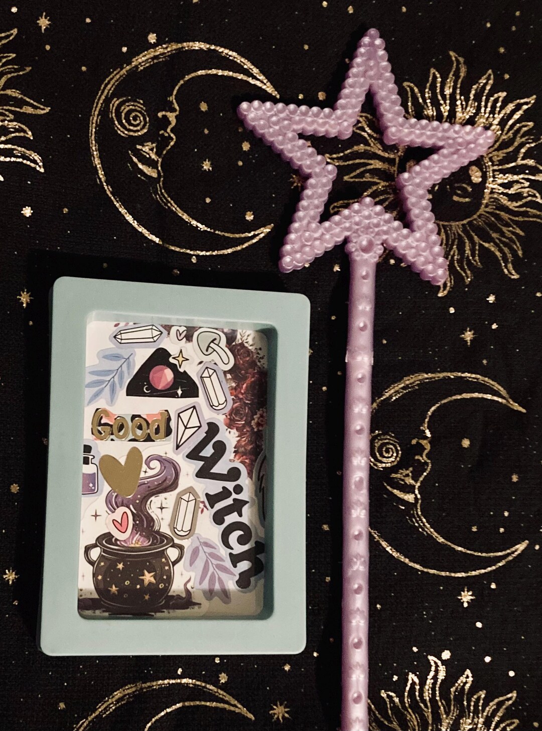 Good Witch Mini Shadow Box Magnet Unique Gift for the Healer in Your ...