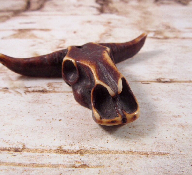 BUNCHA BULL Bull Head Pendant, Steer Head Pendant, Steerhead Pendant ...