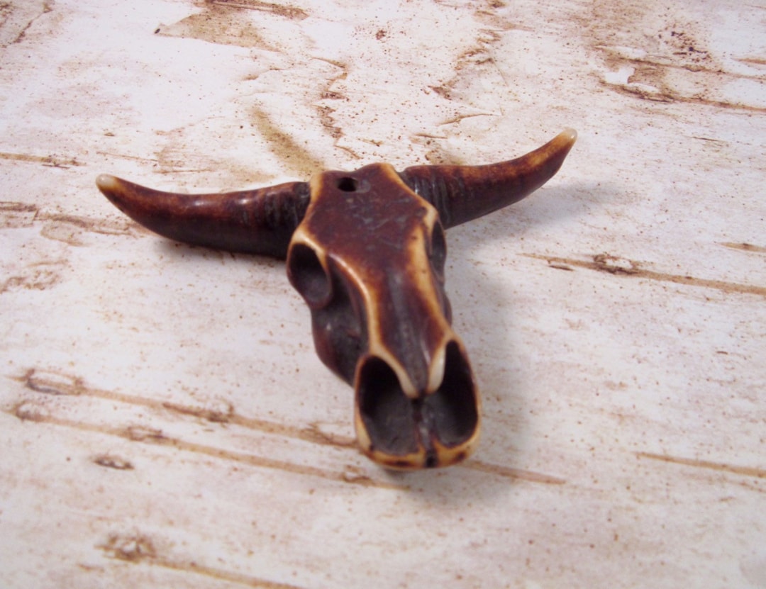 BUNCHA BULL Bull Head Pendant, Steer Head Pendant, Steerhead Pendant ...