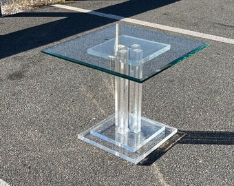 Glass Table Base - Etsy