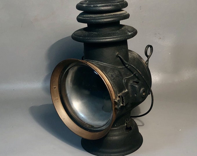Dietz Union Driving Lamp C1897 Early Car Buggy Transportation Light ...