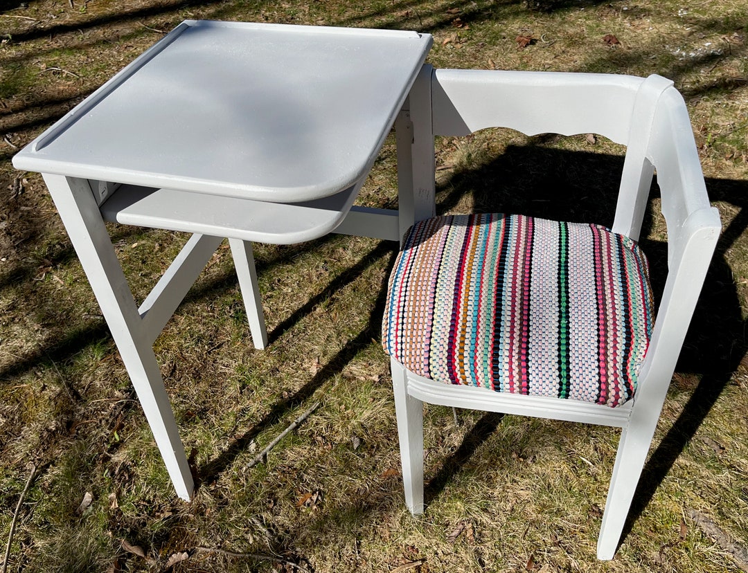 Telephone Table Gossip Bench With Swing Under Chair C1950 Shipping is ...
