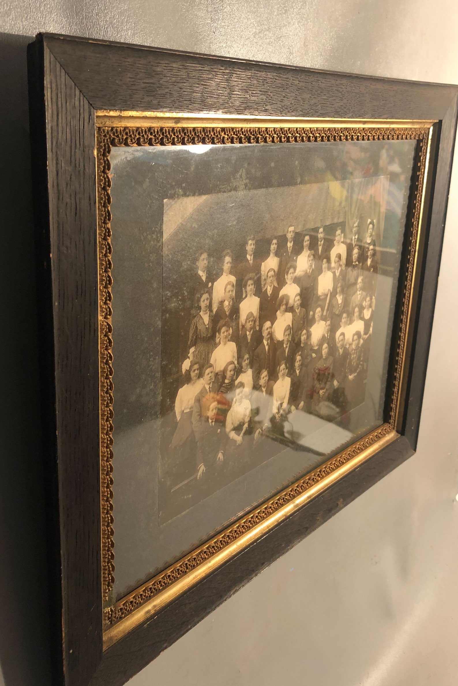 Victorian Original Photograph Group Young Men & Women High - Etsy