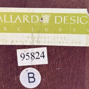 Solid Walnut Wine Bar Cabinet Ballard Designs Bottle & Barware Storage ...