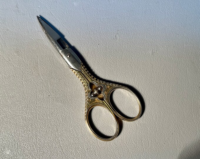 Victorian Dressmaker’s Scissors C1890 Western Cutlery Co. Germany - Etsy