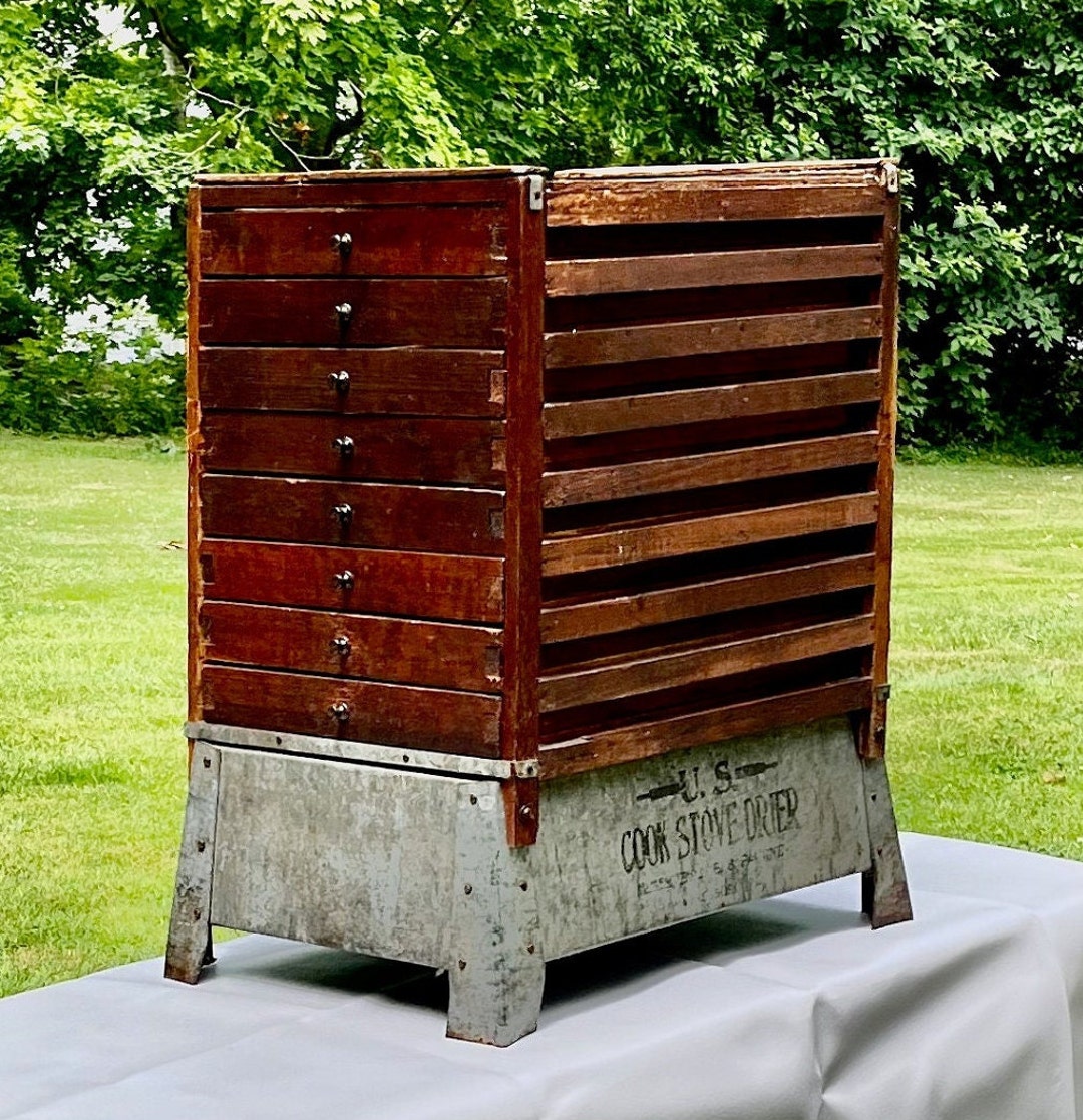 Farmhouse C1893 Food Dehydrator US Cook Stove for Fruits, Herbs ...