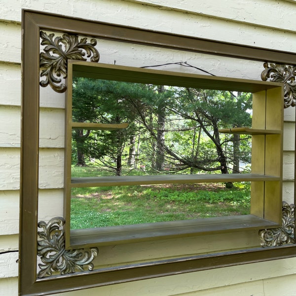 Mirrored Shadow Box - Etsy