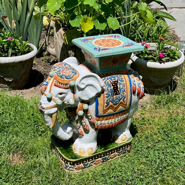 Elephant Side Table - Etsy